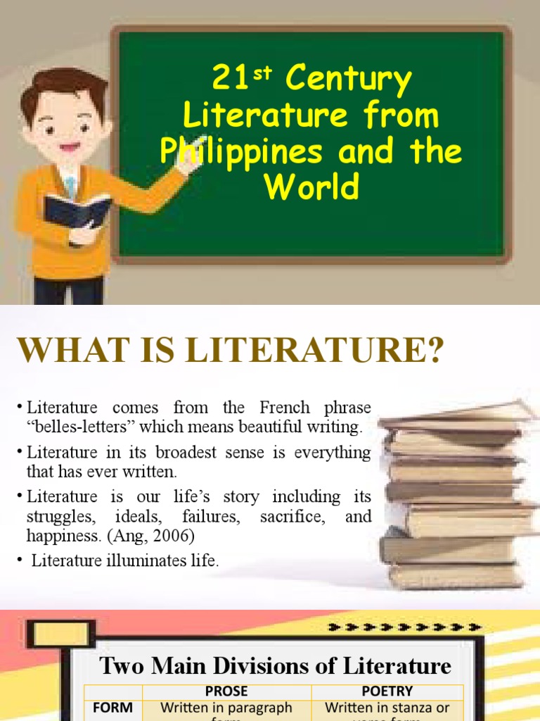 Lesson 1 - Intro To Literature | Download Free PDF | Poetry | Lyric Poetry