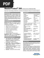 MasterProtect HB 400 Formerly Thorocoat Product Data 2010646 | PDF ...