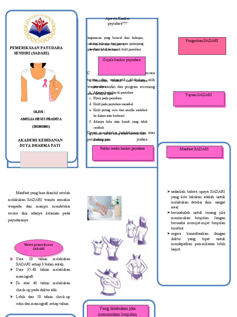 Leaflet Sadari | PDF