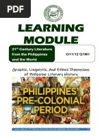 Lesson 3 Spanish Colonial Period in Philippine Literature | PDF ...