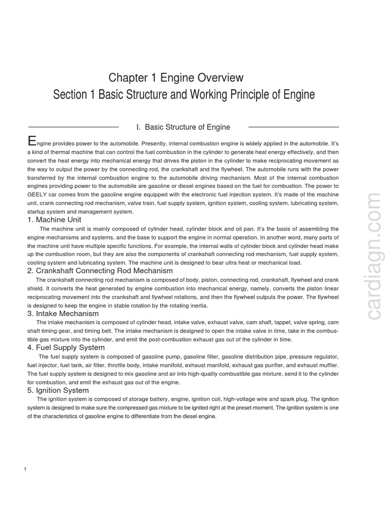 The Inner Workings of the Internal Combustion Engine: A Detailed Look ...