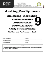 AP 9 Modyul 2 Quarter 2 | PDF