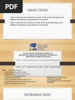 Redwood Viscometer: Viscosity Measurement | PDF