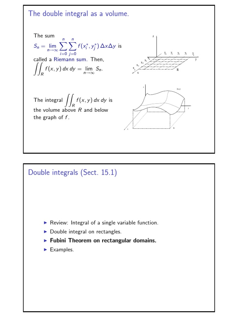Multiple Integrals | PDF | Integral | Coordinate System