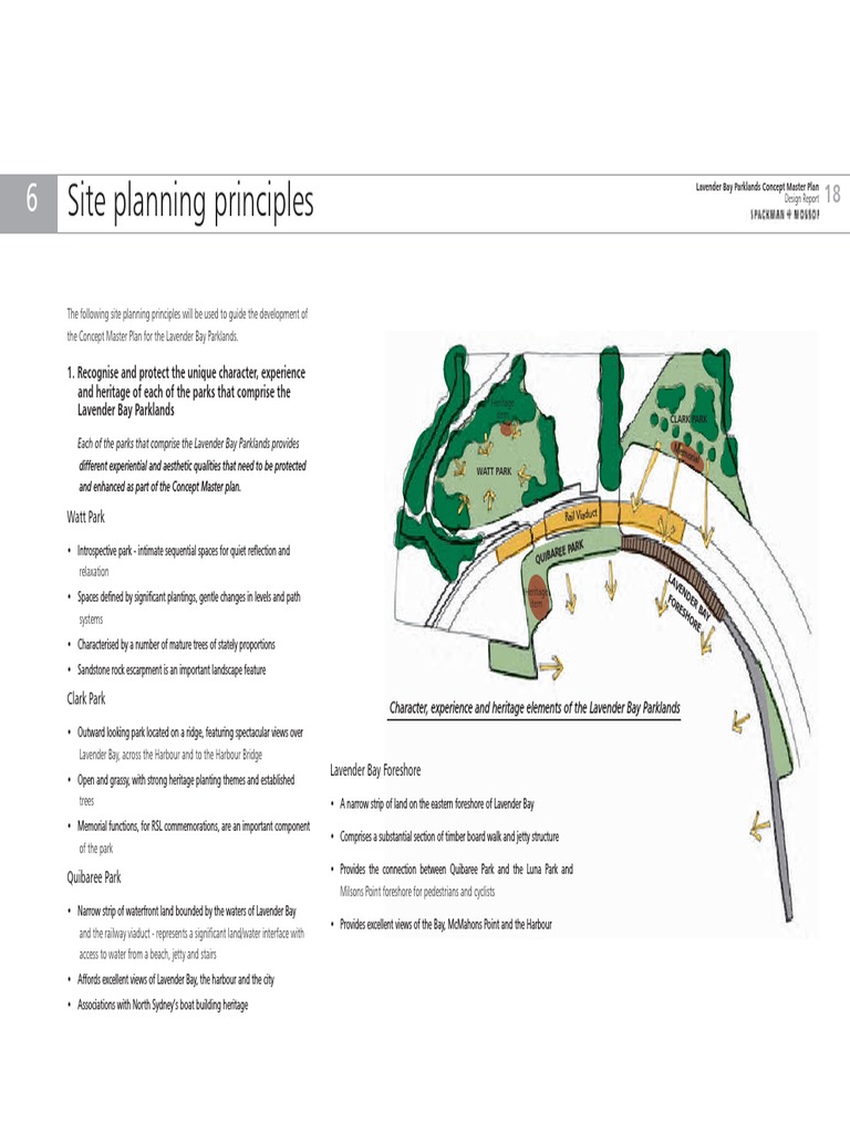 Site Planning Principles | PDF | Parks | Tourist Attractions