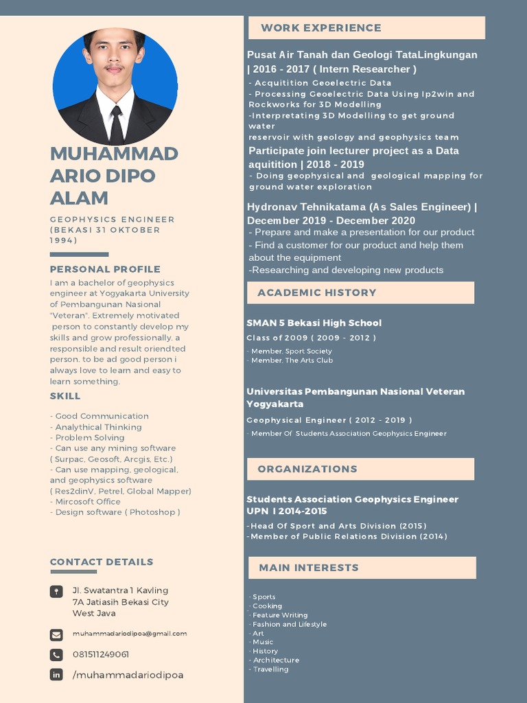 Muhammad Ario Dipo Alam | PDF | Science | Geology