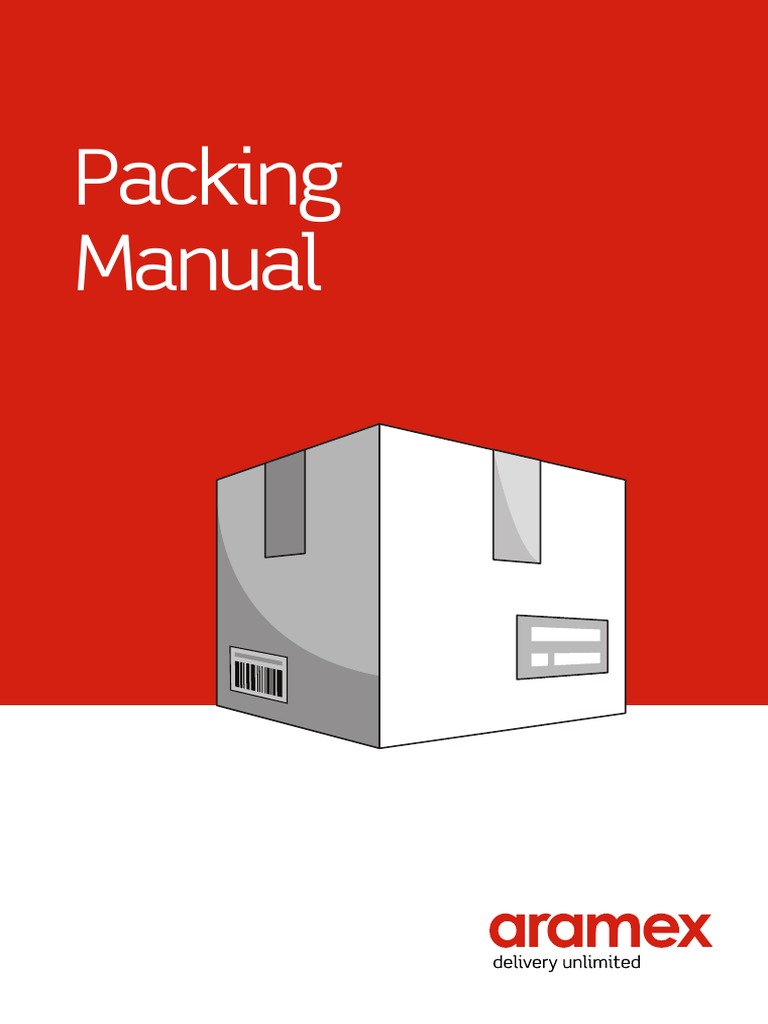 Aramex Packing Guidelines for Safe Shipments | PDF | Packaging And ...
