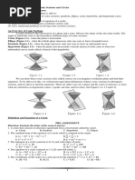 CIRCLES Geometry Examples GR 12 | PDF | Circle | Analytic Geometry