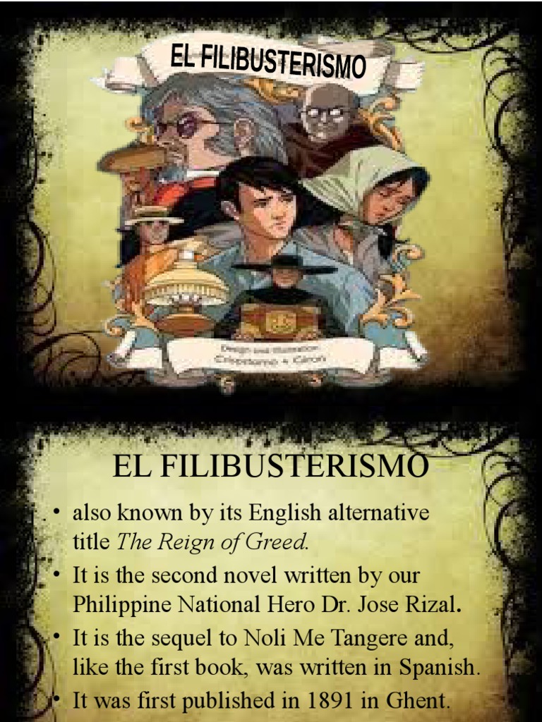 El Filibusterismo | PDF | Spanish Language Novels | Philippines