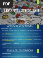 Guide Complet sur les Antibiotiques : Définition, Classification et ...
