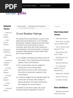 BS 4293:1983 RCCB Specification | PDF | Ac Power Plugs And Sockets ...