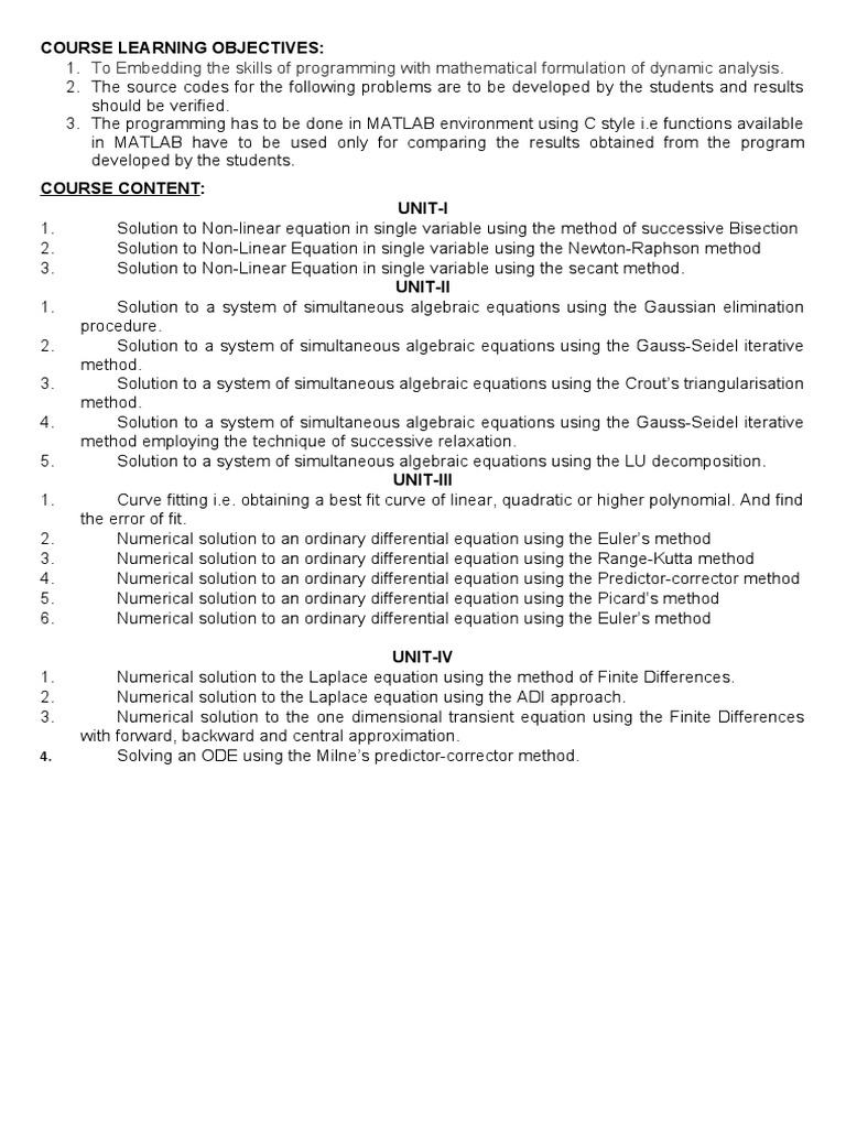 To Embedding The Skills of Programming With Mathematical Formulation of ...