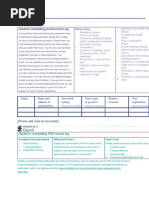 Confirmation Form | PDF | Midwife | Nursing