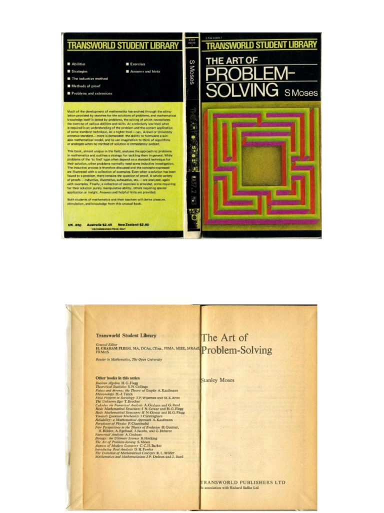 Art of Problem Solving | PDF