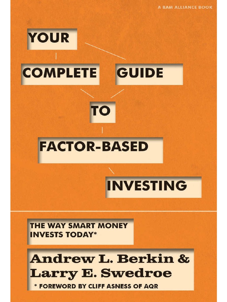 Your Complete Guide To Factor-Based Investing (PDFDrive) | PDF | Beta ...