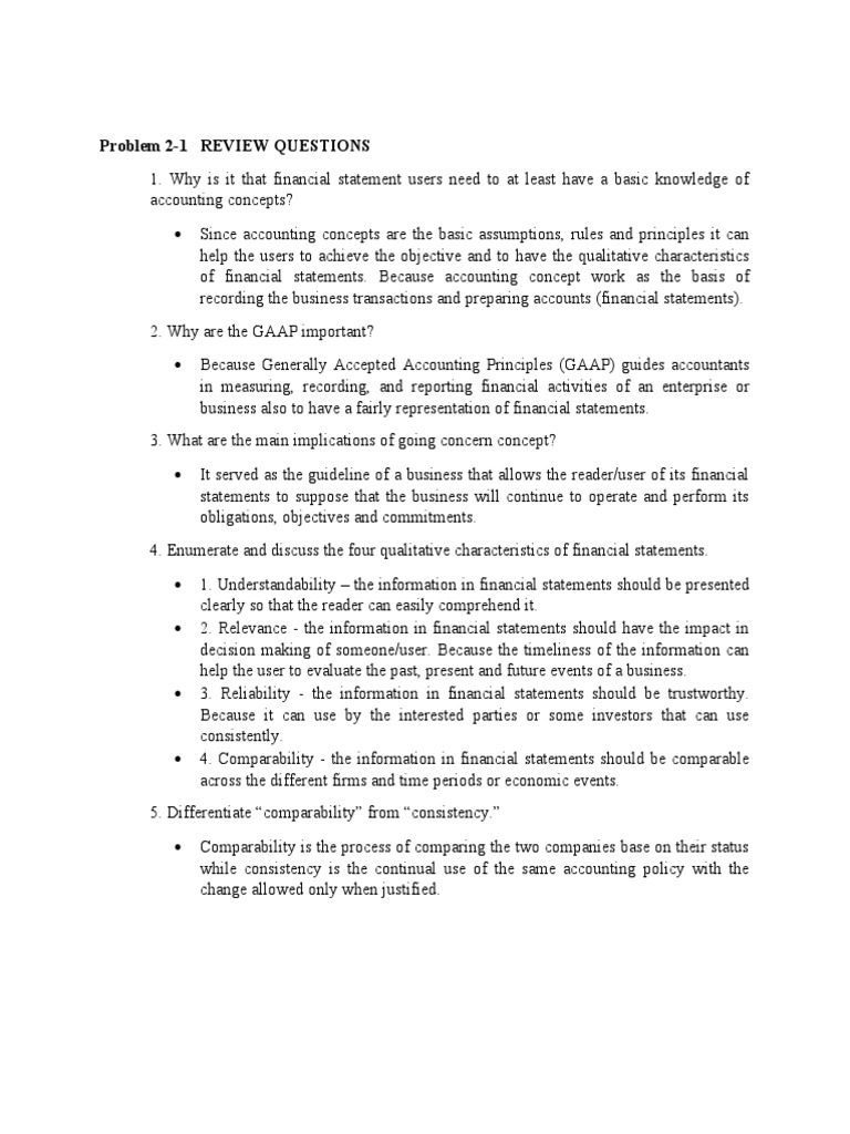Accounting Basics for Sole Proprietorships | PDF | Financial Statement ...