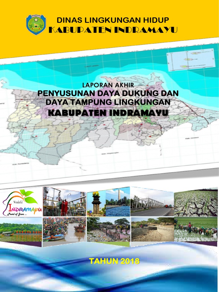 Daya Dukung Dan Daya Tampung Lingkungan Hidup Indramayu | PDF