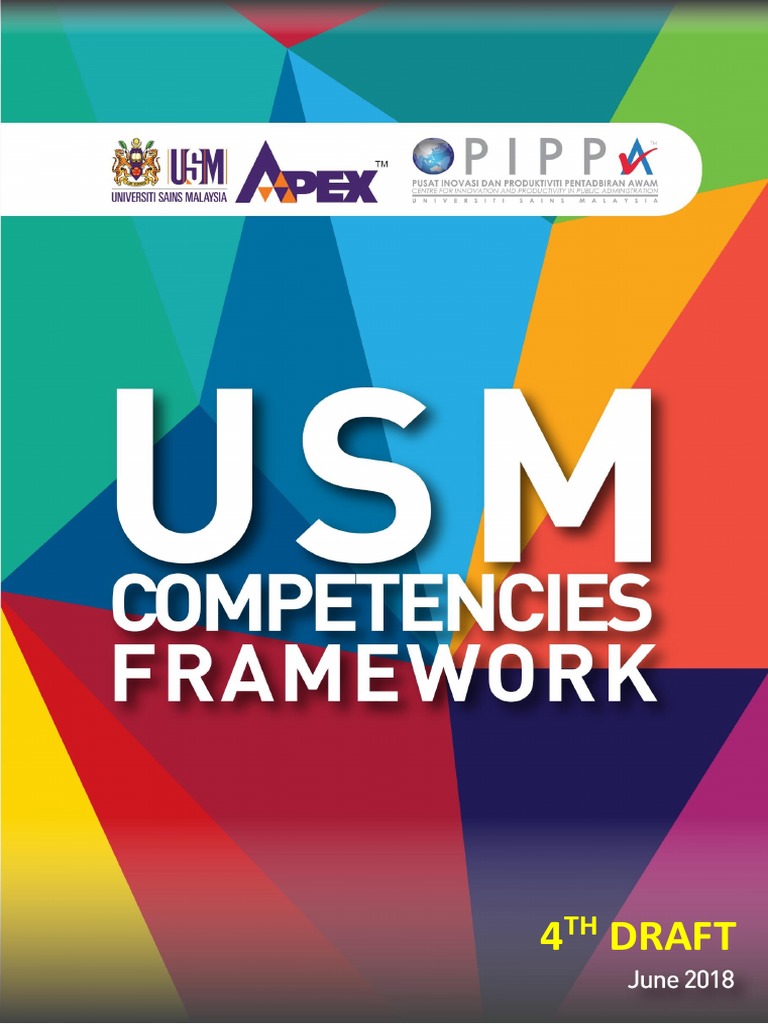 v4 Full Report Usm Competencies Framework | PDF | Competence (Human ...
