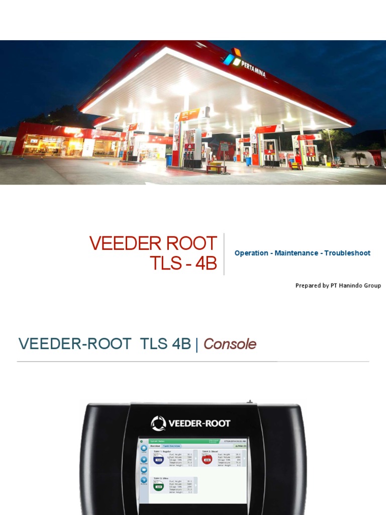 Panduan Pemeliharaan Veeder-Root TLS 4B | PDF