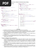 Examen QCM Java 22 23 | PDF | Java (Langage de programmation ...