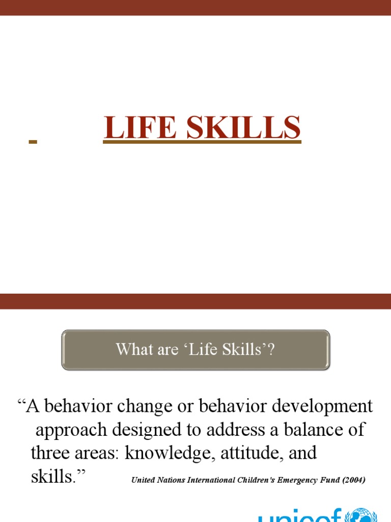LIFESKILLS | PDF | Self Awareness | Emotions