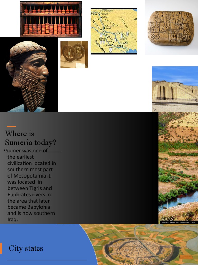 Presentation On Sumerians | PDF