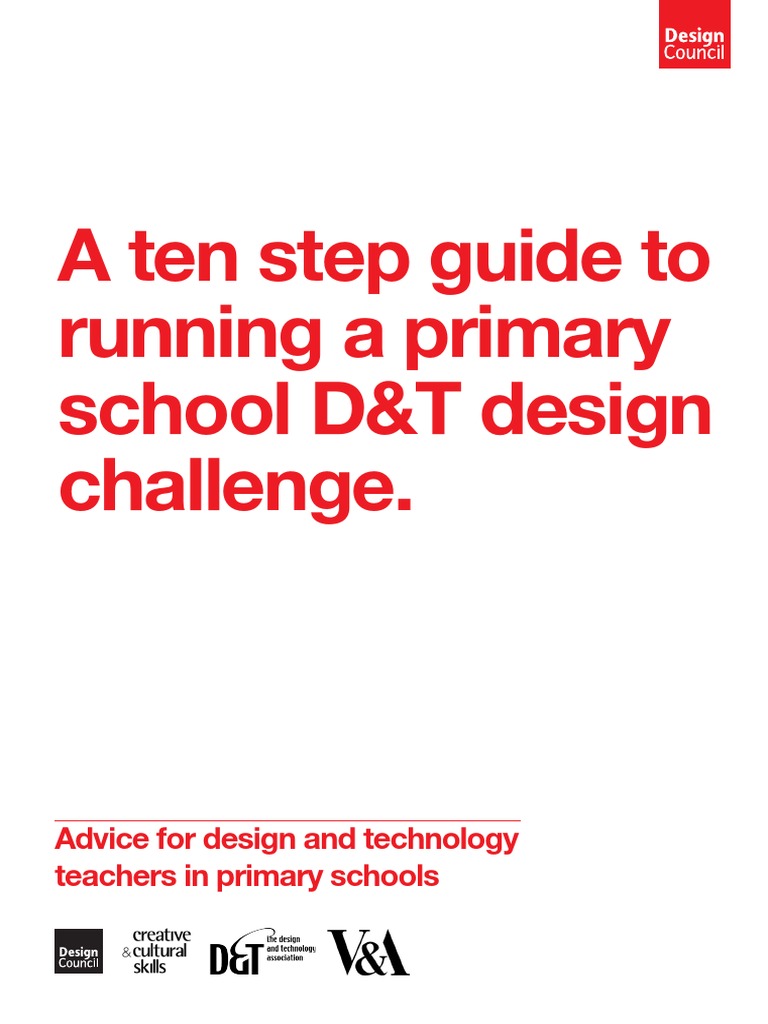 A Ten Step Guide To Running A Design Workshop in Primary Schools - 0 ...