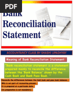 Bank Reconciliation Statement Problems and Solutions I BRS I AK PDF | PDF | Banks | Valuation ...