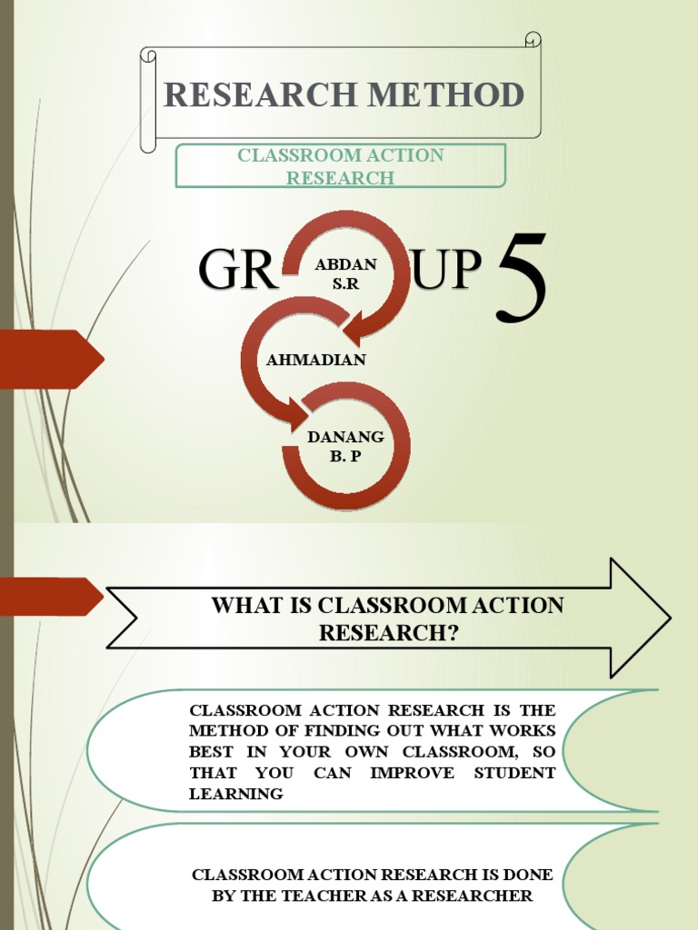 Classroom Action Research | PDF | Action Research | Education Theory