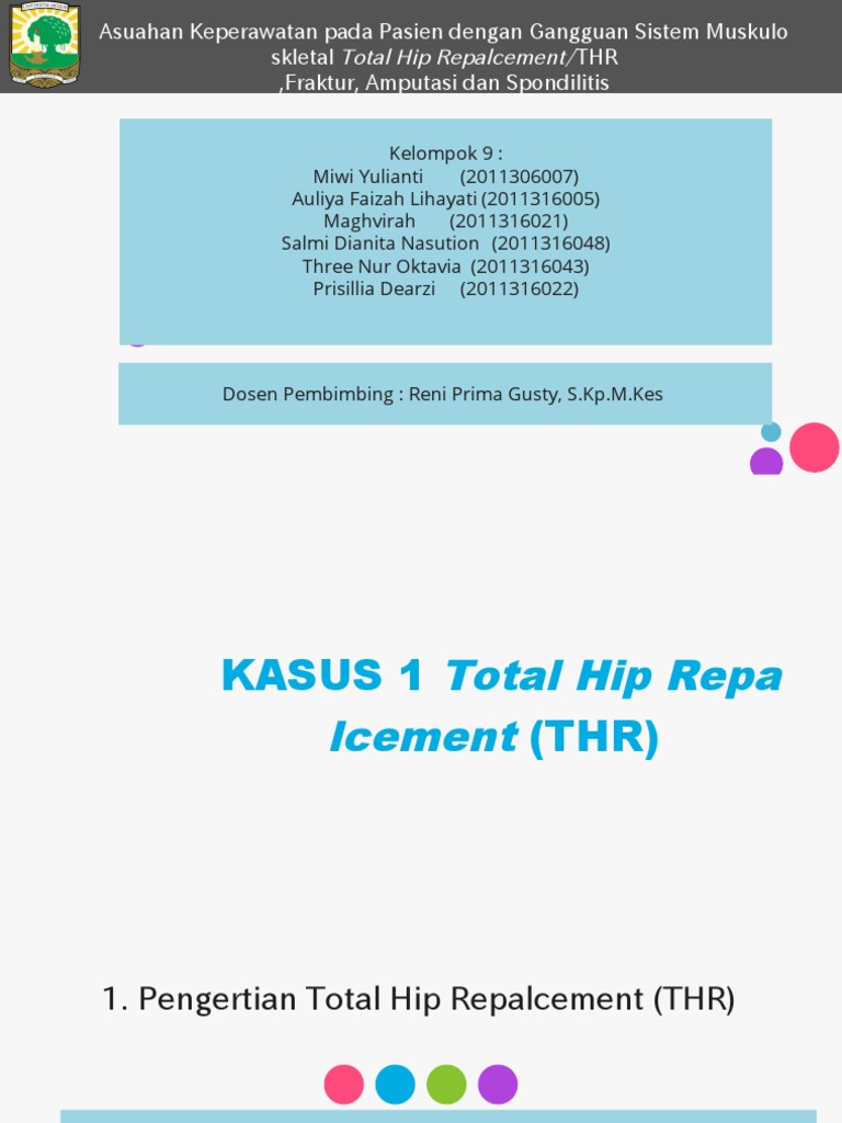 Asuahan Keperawatan Pada Pasien Dengan Gangguan Sistem Muskulo Skletal ...