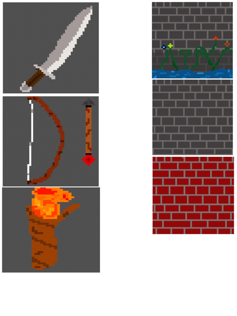 Pixel Art Sprite Sheet | PDF