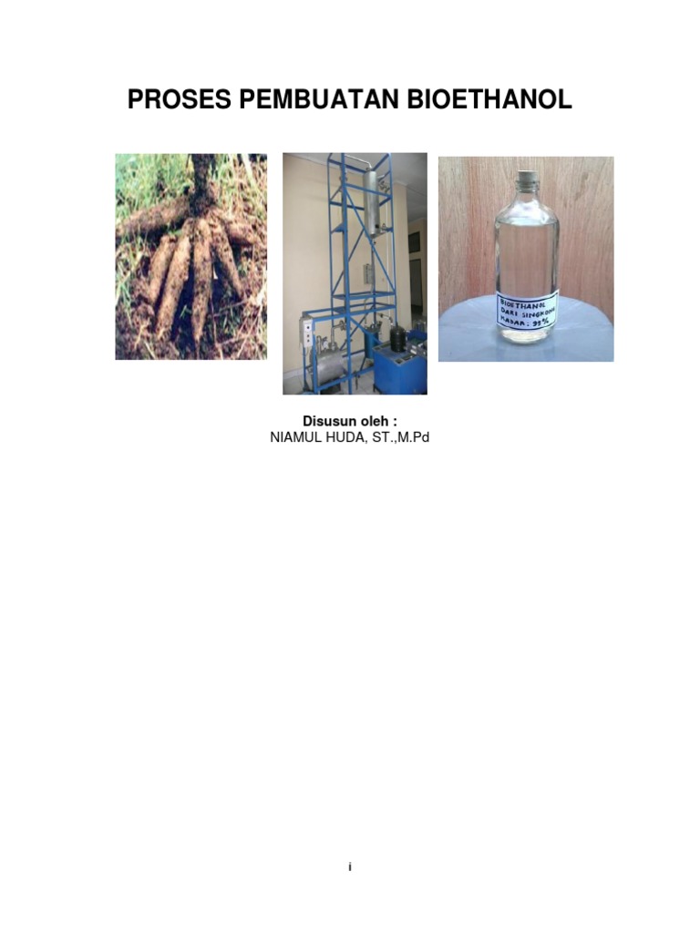 Proses Pembuatan Bioetanol Terbaru | PDF