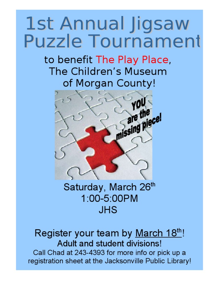 Puzzle Poster | PDF