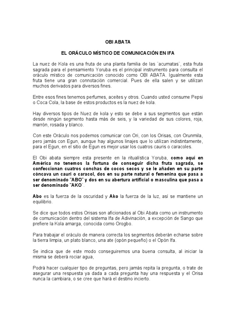 Obi Abata | PDF | Amor | Metafísica