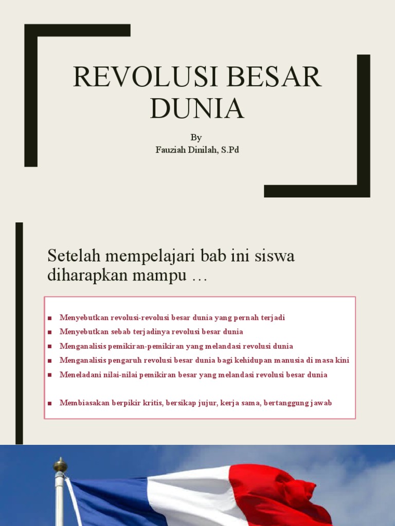 Revolusi Besar Dunia | PDF