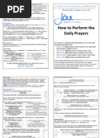 Shia Namaz: Step-by-Step Guide | PDF | Theocracy | Abrahamic Religions