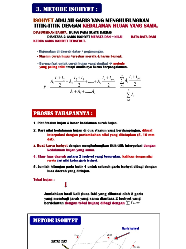 HIDROLOGI TERAPAN S1 - SESI 4-Sebagian | PDF