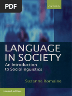 Language, Culture, and Society | PDF | Linguistics | Human Communication
