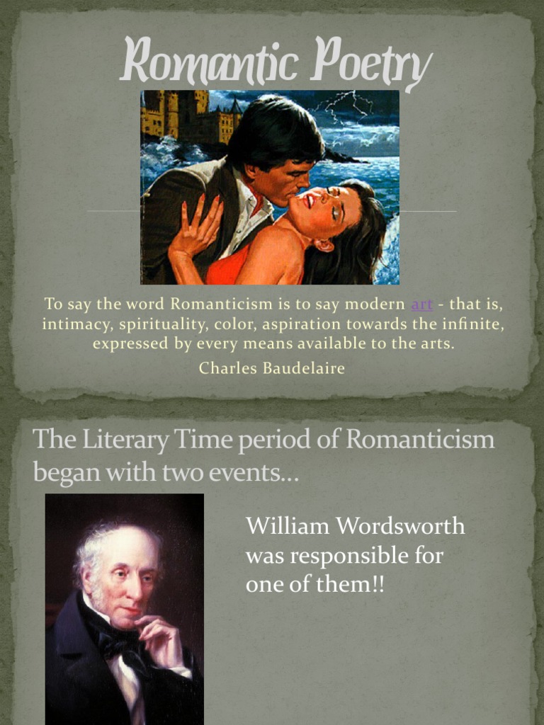 Overview of Romantic Poetry Themes | PDF