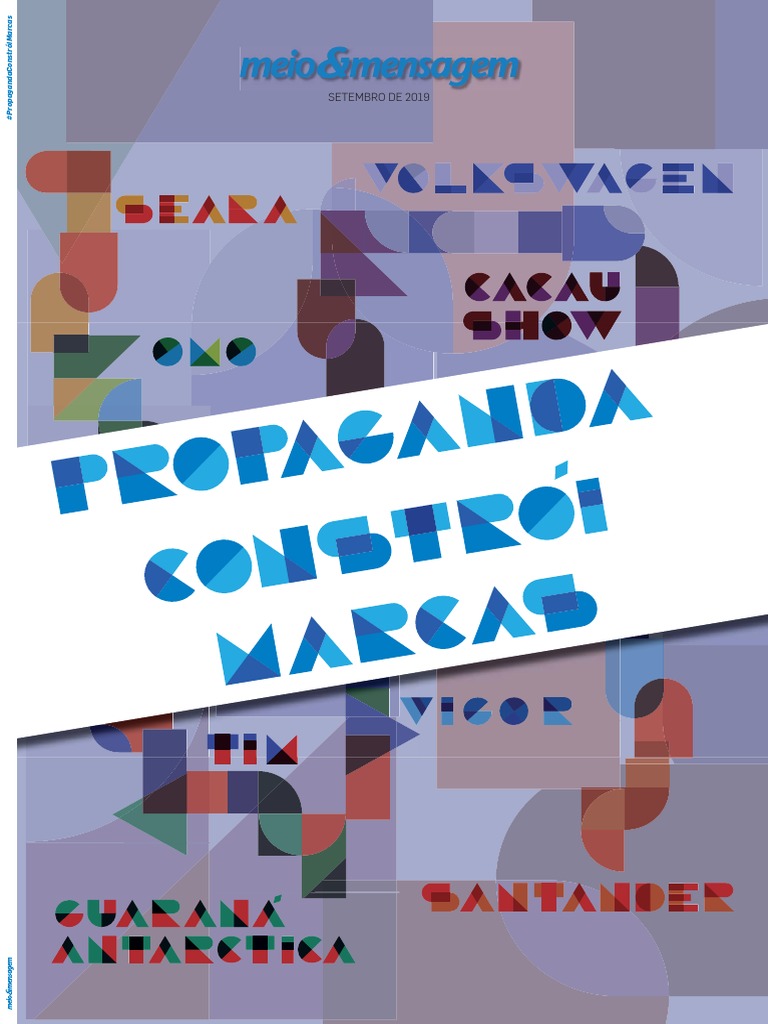Propaganda Constroi Marcas | PDF | Unilever | Publicidade