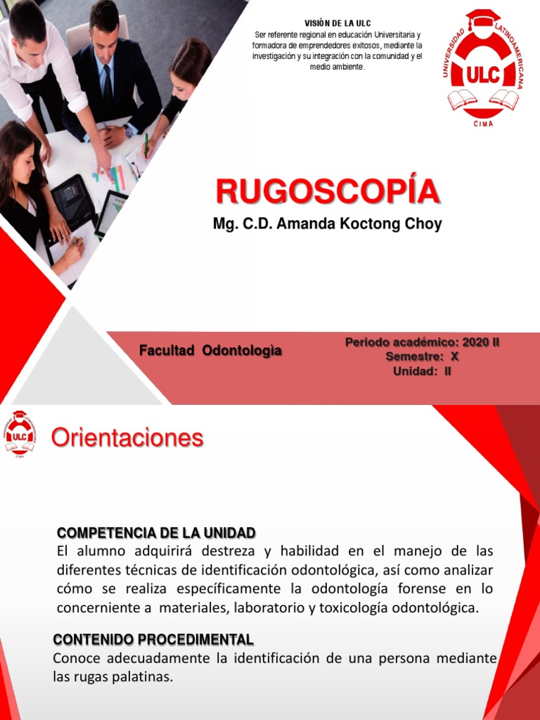 RUGOSCOPÍA | PDF | Línea (geometría) | Ciencia forense