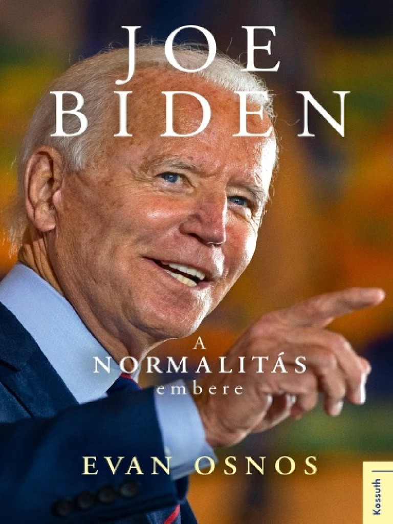Evan Osnos - Joe Biden | PDF