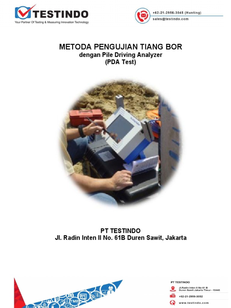 Metode Pda Test 2018 | PDF | Teknologi & Rekayasa