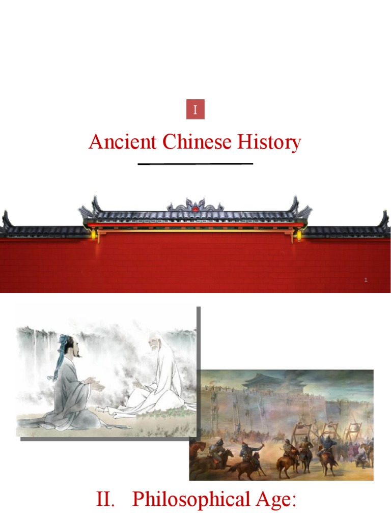 Ancient Chinese History Overview | PDF | Imperial China | Asia