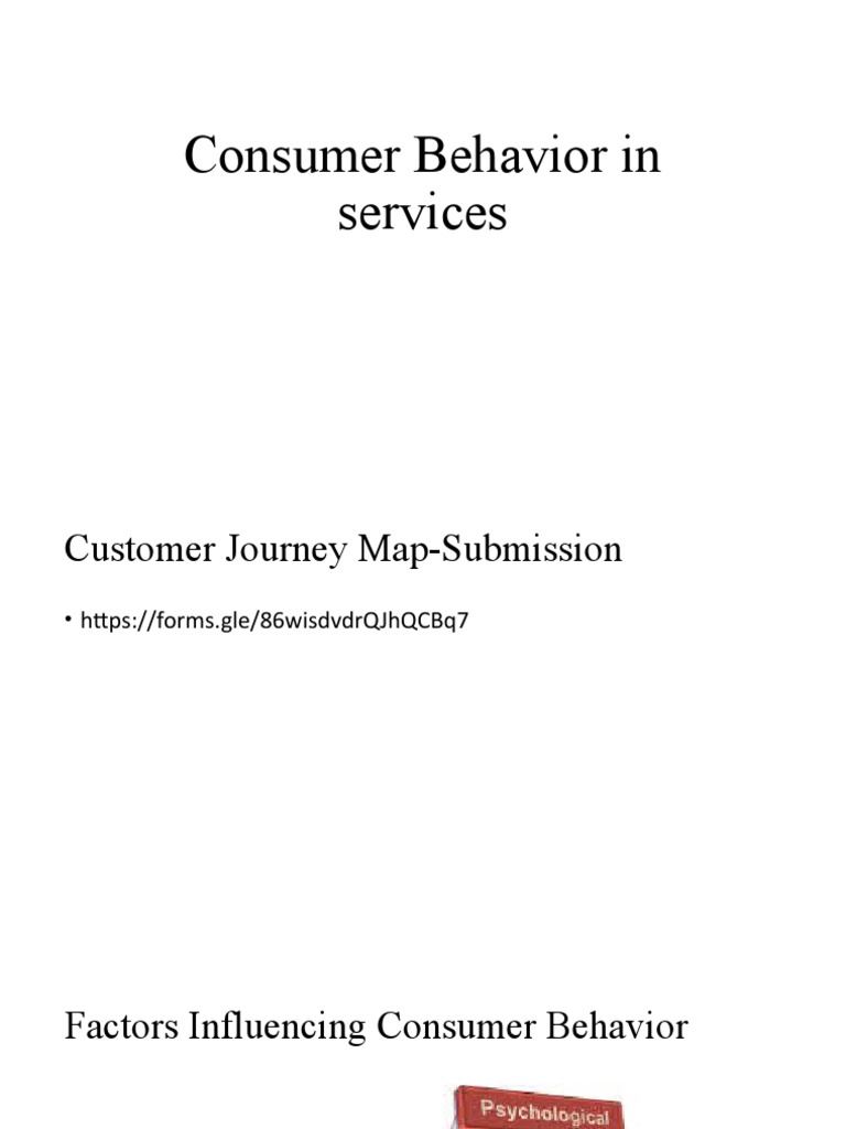 Consumer Behavior in Services | PDF | Strategic Management | Swot Analysis