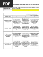 Advertising Rubric | PDF | Advertising | Communication