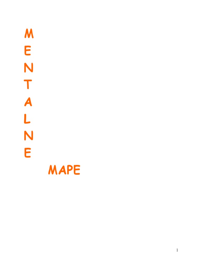 Mentalne Mape | PDF