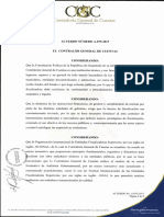CGC - Acuerdo Interno Numero A-039-2023 Normas Generales y Tecnicas de Control Interno ...