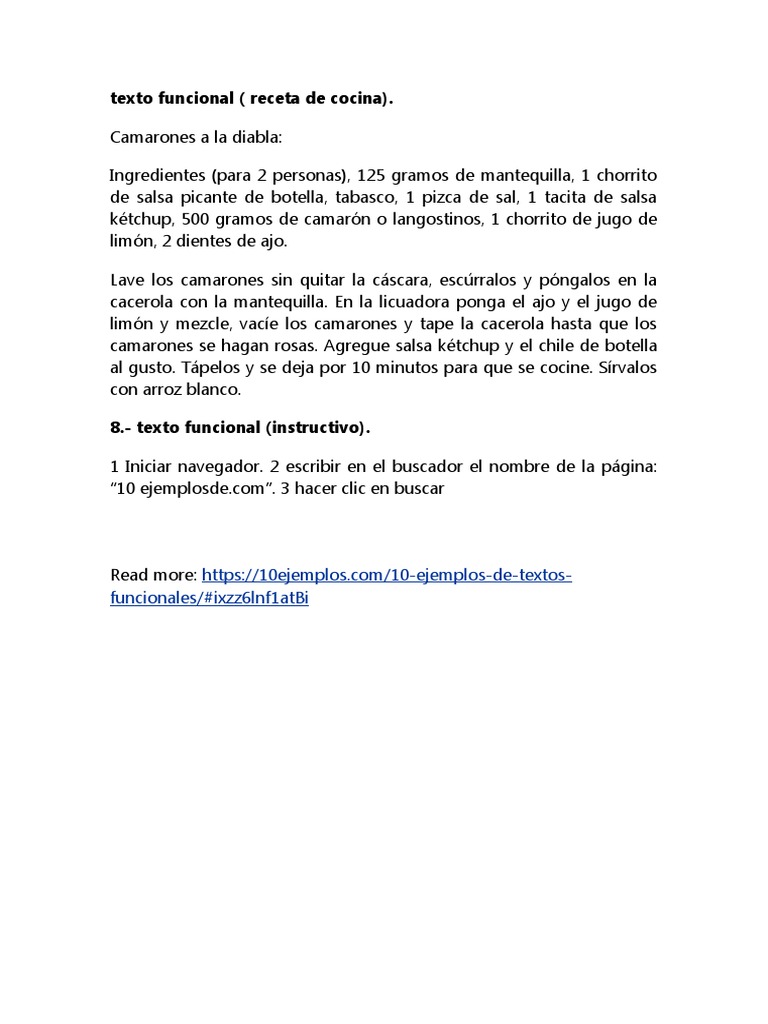 Texto Funcional | PDF