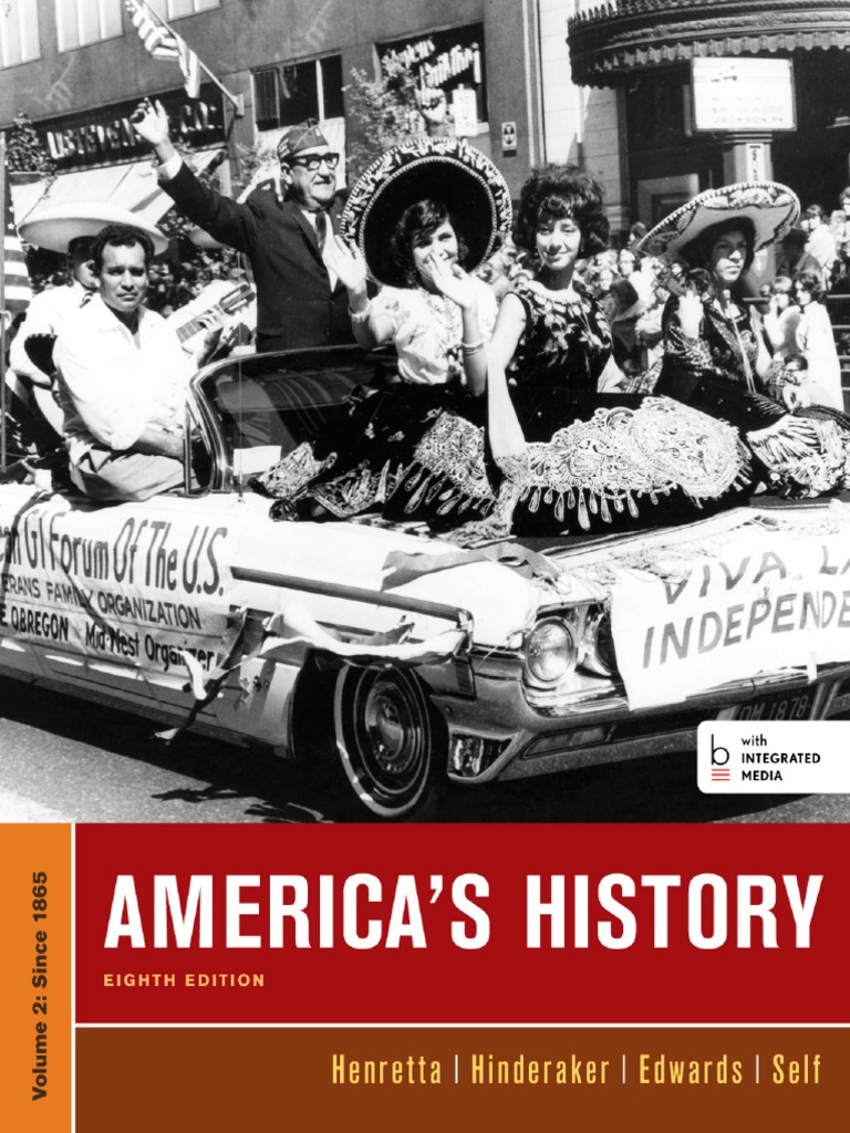 J A. Henretta Et Al 2014 V 2 - America's History | PDF | Atlantic World ...
